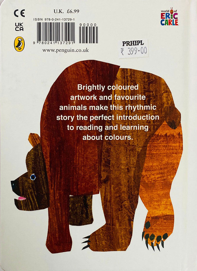 Brown Bear, Brown Bear, What Do You See By Eric Carle – Page Turners